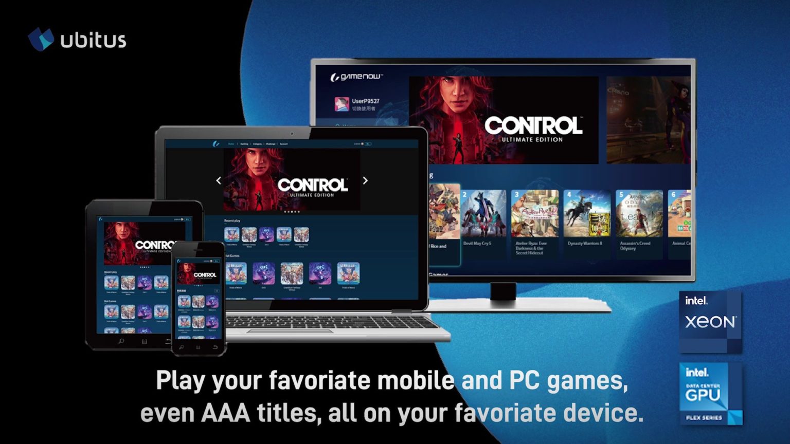 Ubitus is a cloud gaming enabler | UBITUS