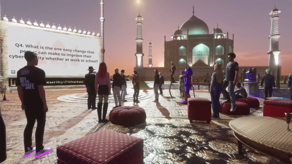 Sansar and Ubitus launch the metaverse platform on LG Smart TV at CES ...