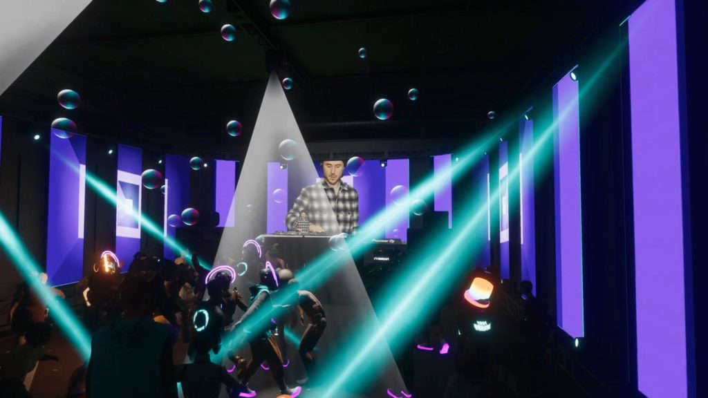 Sansar and Ubitus launch the metaverse platform on LG Smart TV at CES ...