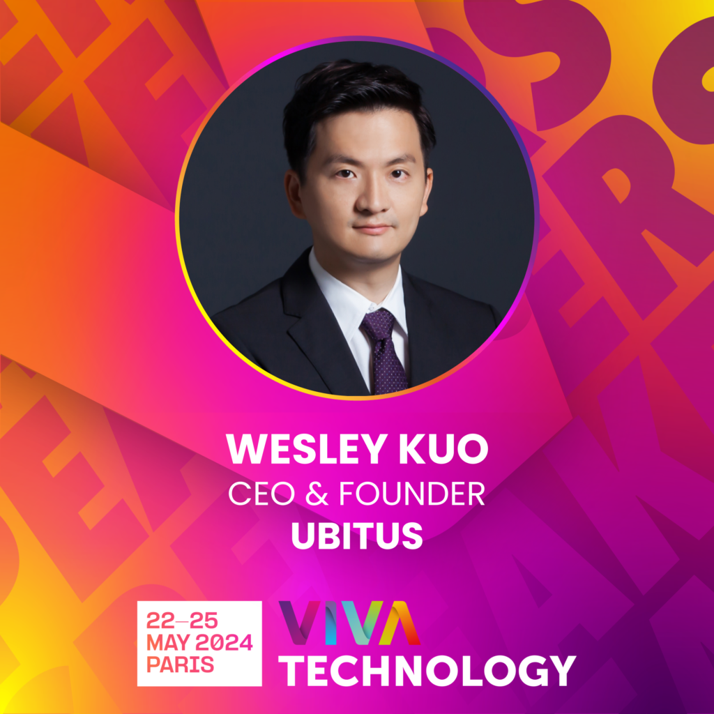 Ubitus K.K. to Showcase at VivaTech 2024, Highlighting Innovations in AIGC and Cloud Gaming | UBITUS
