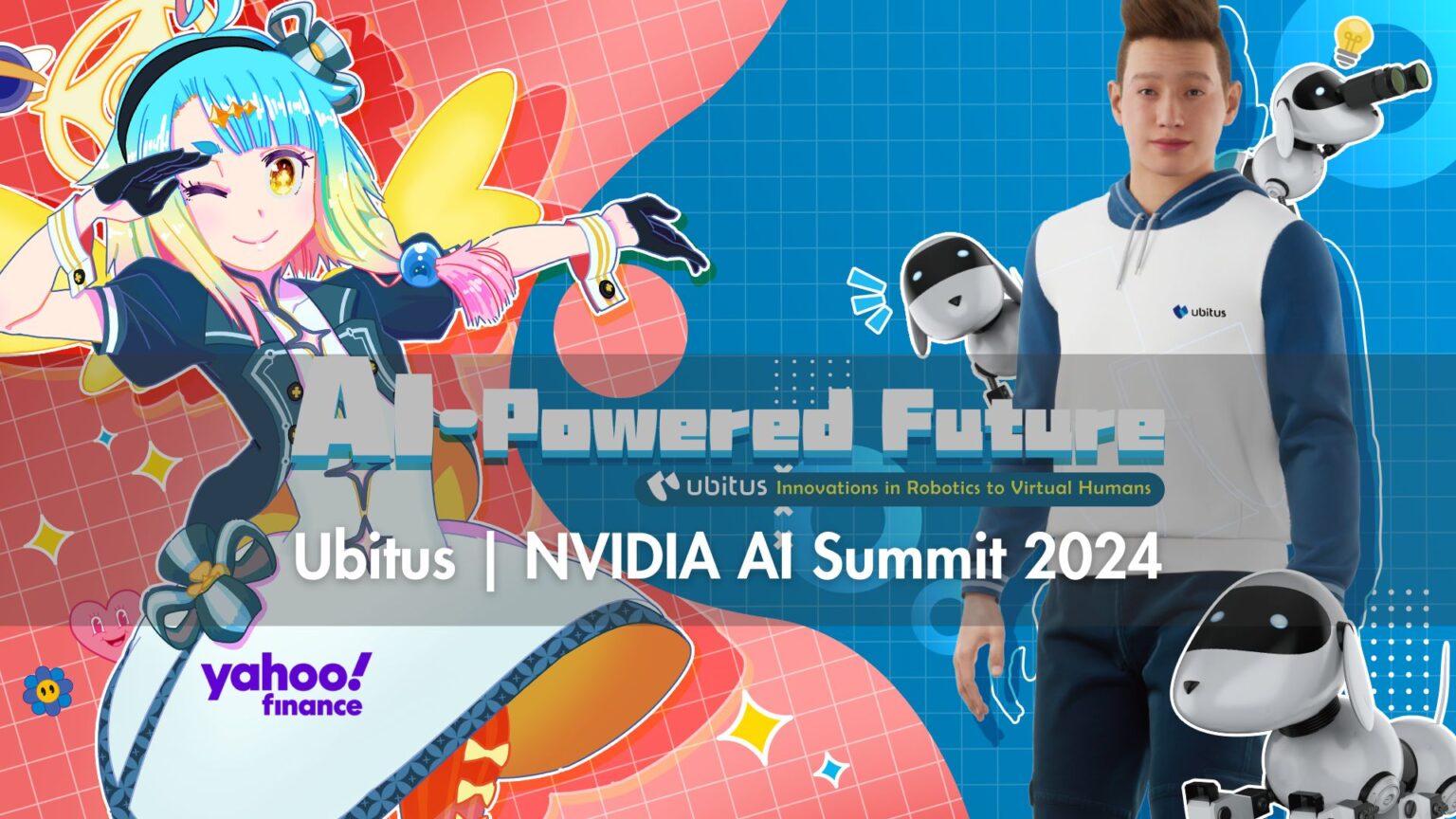 【Yahoo Finance】Ubitus Unveils Next-Gen AI Innovations at NVIDIA AI ...
